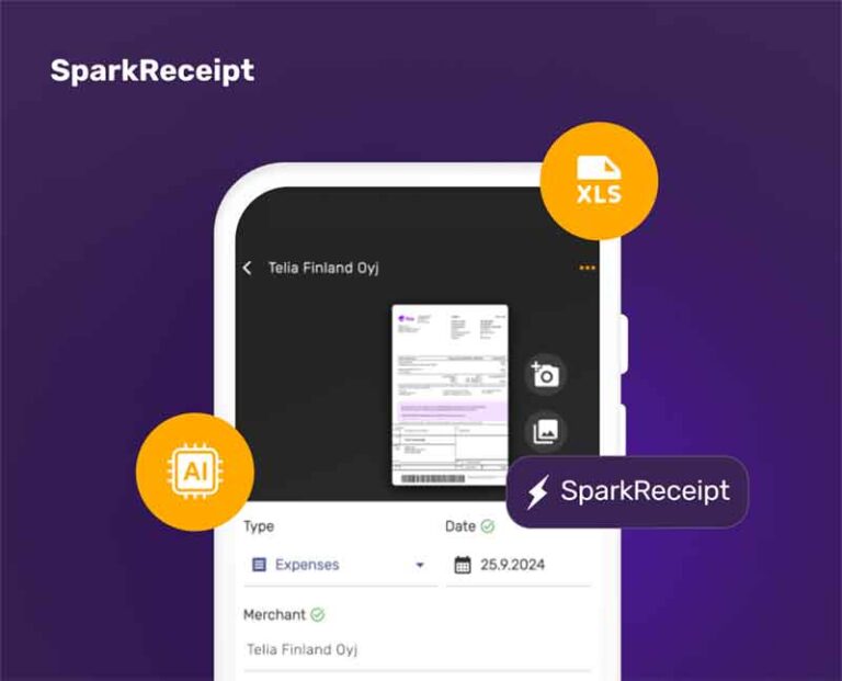 AI-Powered OCR Receipt Scanner App | SparkReceipt