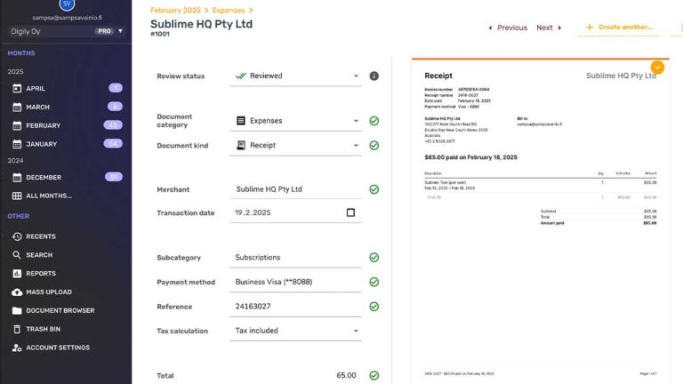 Bank and Credit Card Statement Extraction Software | SparkReceipt