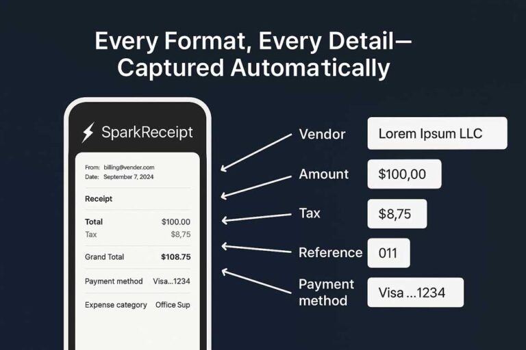 Email Receipts: Automatic Data Extraction & Expense Categorization ...