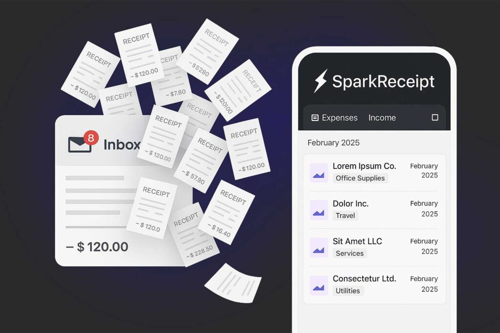 Email Receipts: Automatic Data Extraction & Expense Categorization ...