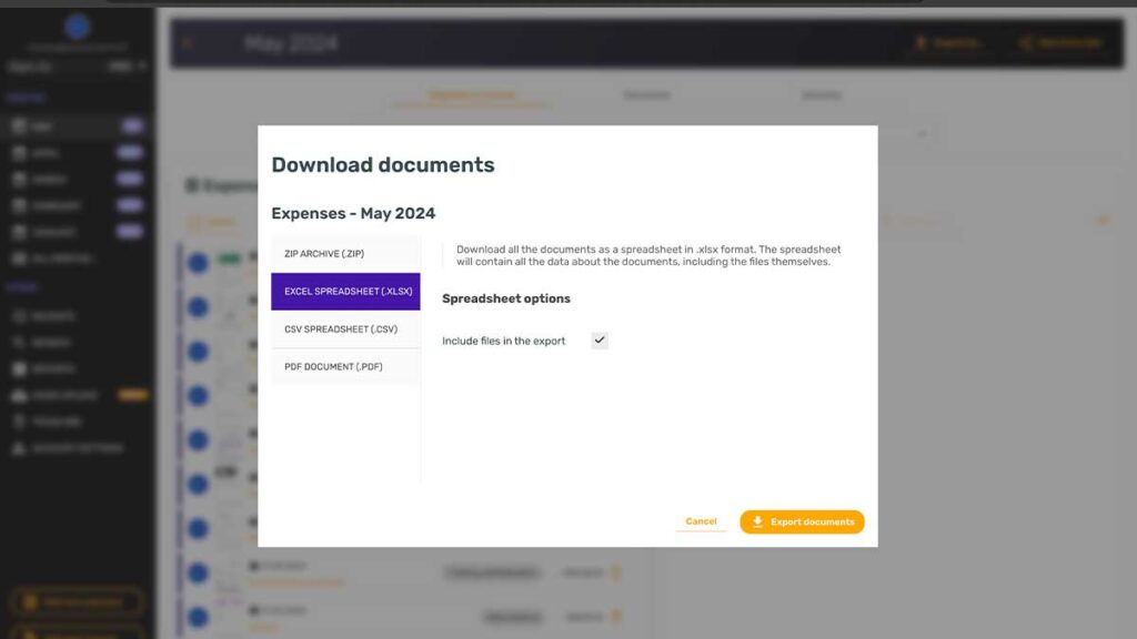 Scan Your Paper Receipts into an Excel Spreadsheet | SparkReceipt