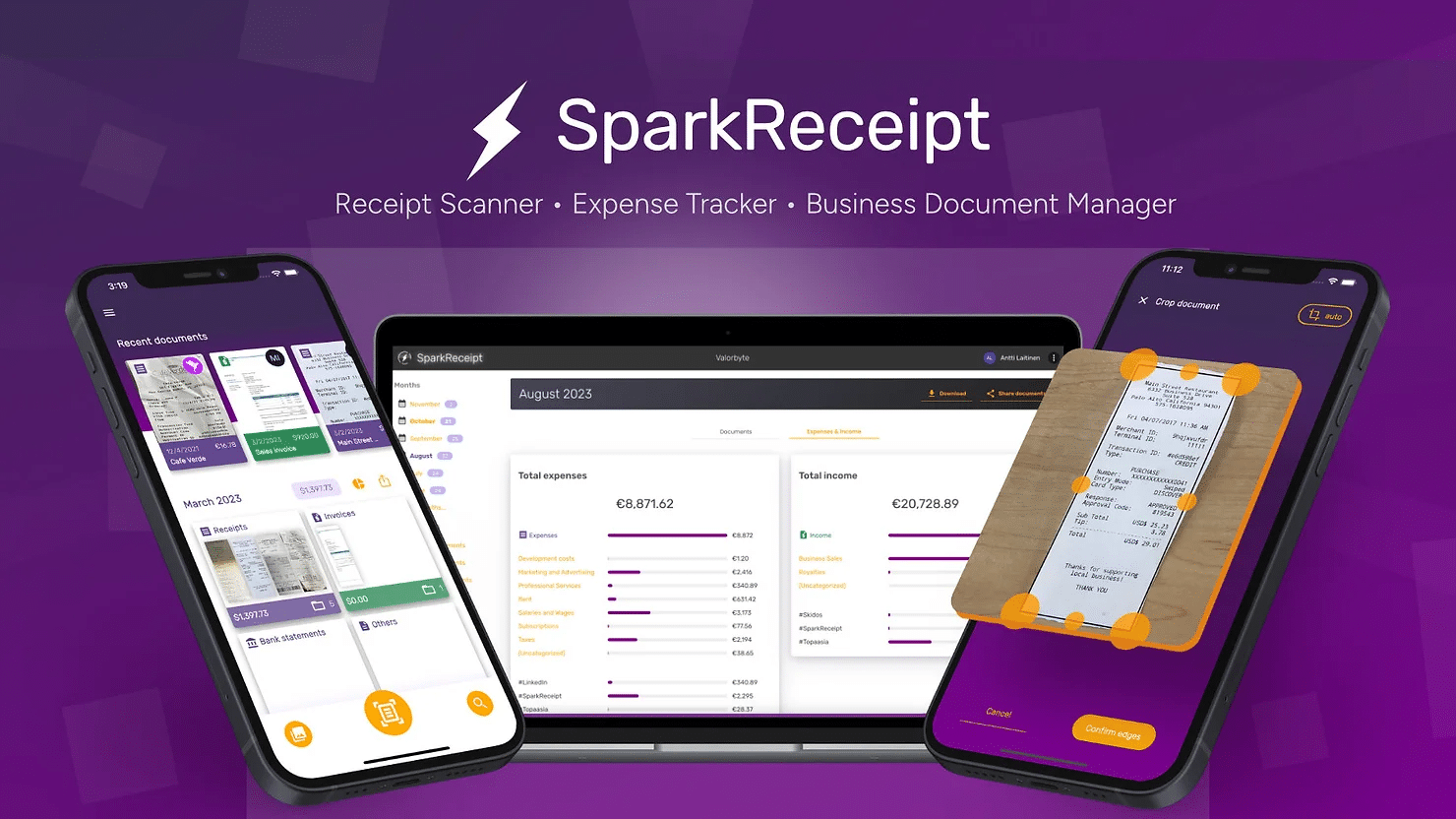 Easy Expense Alternative: A Comparison | SparkReceipt